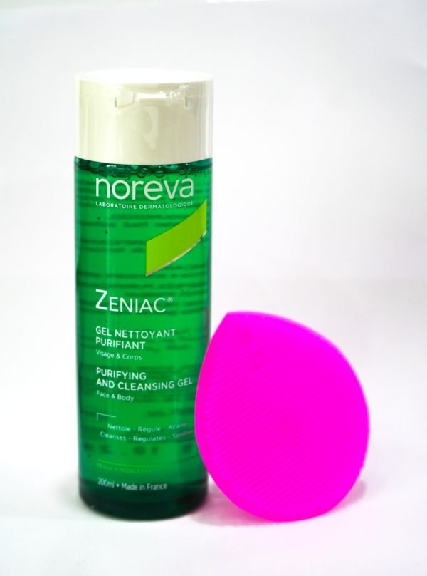 Noreva Zeniac Gel Nettoyant Purifiant + Brosse OFFERTE - Didoucha ...