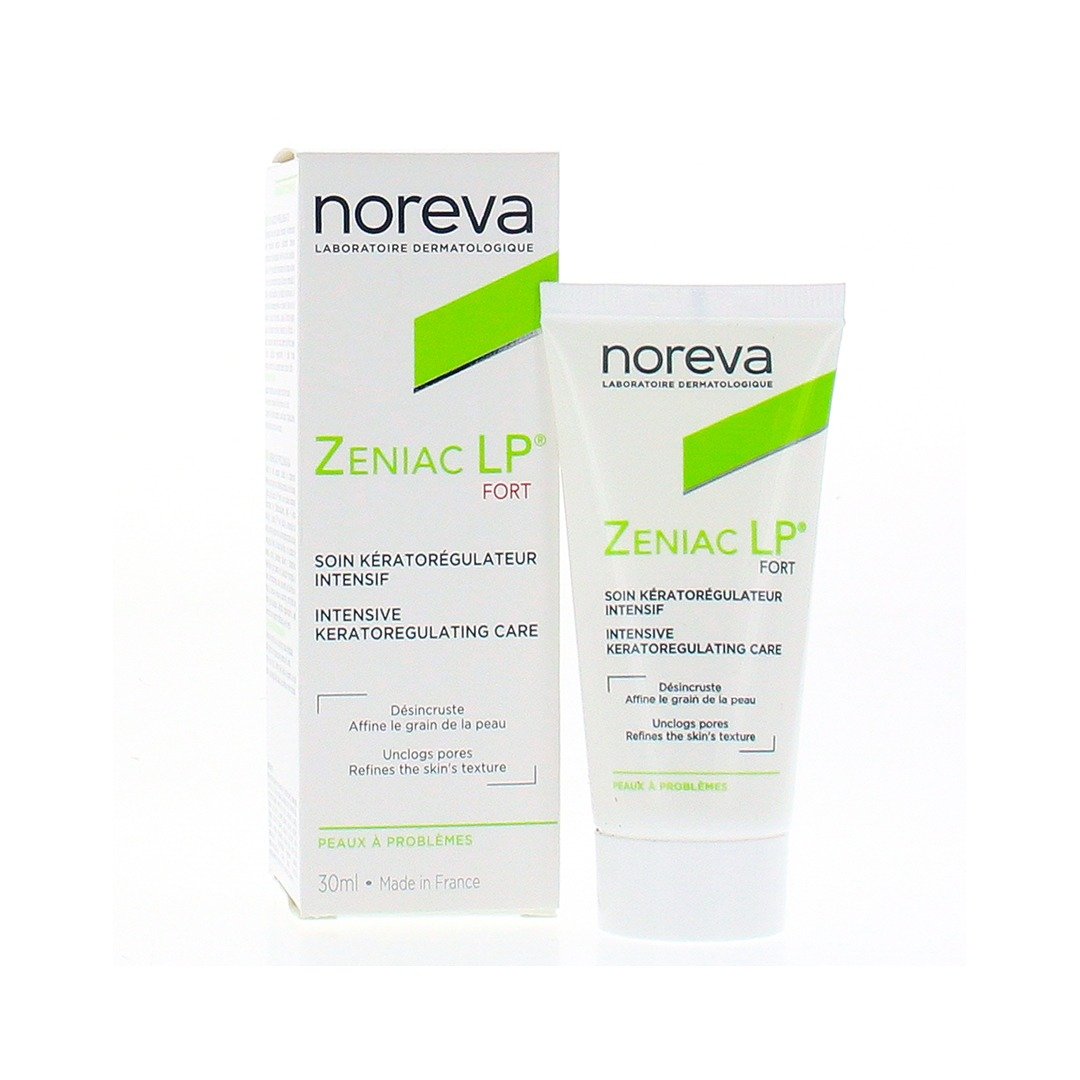 Noreva Zeniac LP Fort Soin Kératorégulateur Intensif – 30ml - Didoucha ...