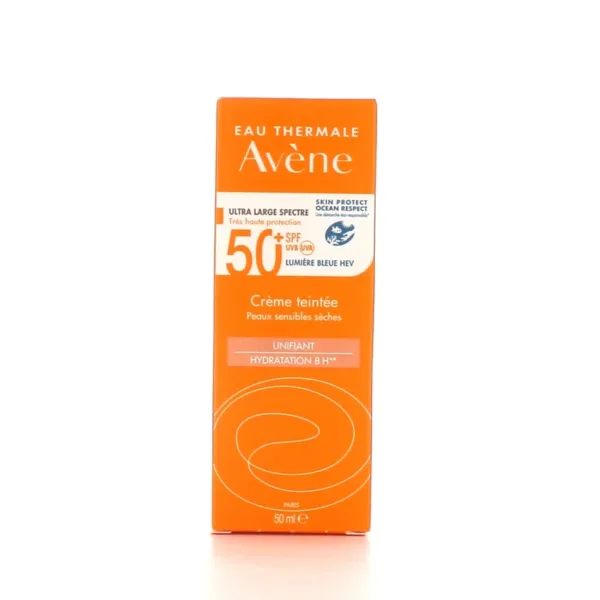 Avène Crème Solaire Teintée Très Haute Protection SPF 50+ MV - Didoucha ...