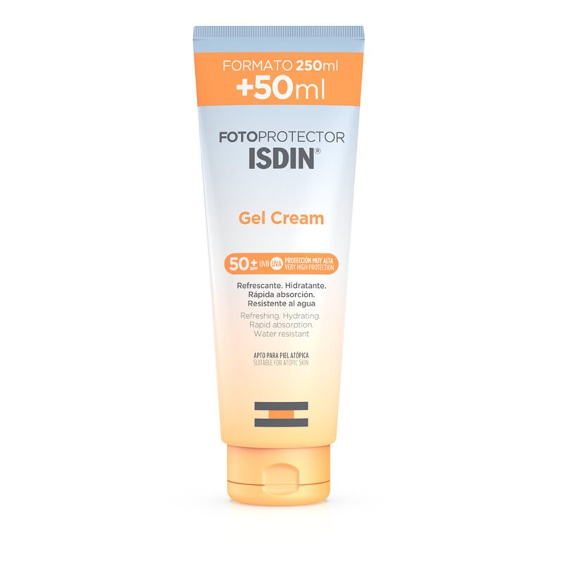 ISDIN Fotoprotector Gel Cream SPF 50+ - Didoucha Parapharmacie