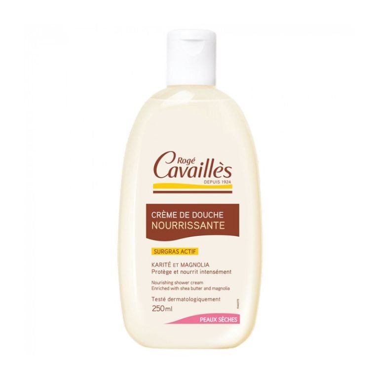 ROGE CAVAILLES CRÈME DE DOUCHE BEURRE DE KARITÉ ET MAGNOLIA - Didoucha ...