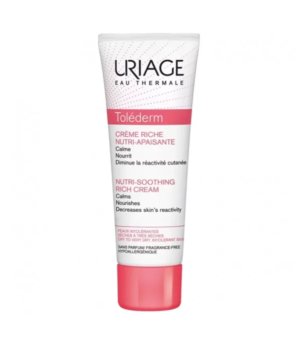 Uriage Toléderm Control Soin Riche acheté= Tolederm contour yeux Offert ...