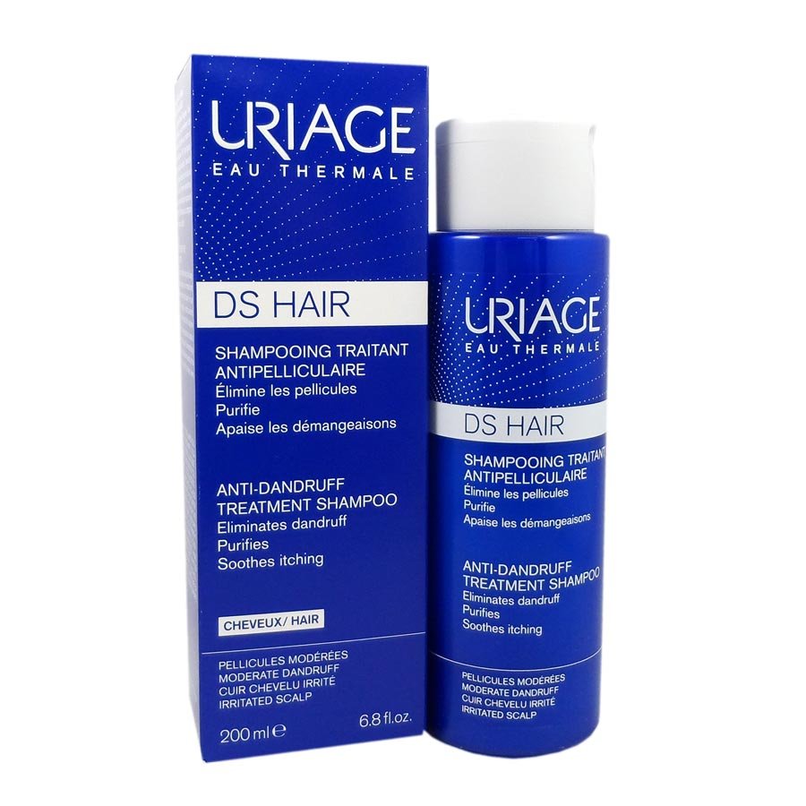 Uriage DS HAIR - SHAMPOOING TRAITANT ANTIPELLICULAIRE - Didoucha ...