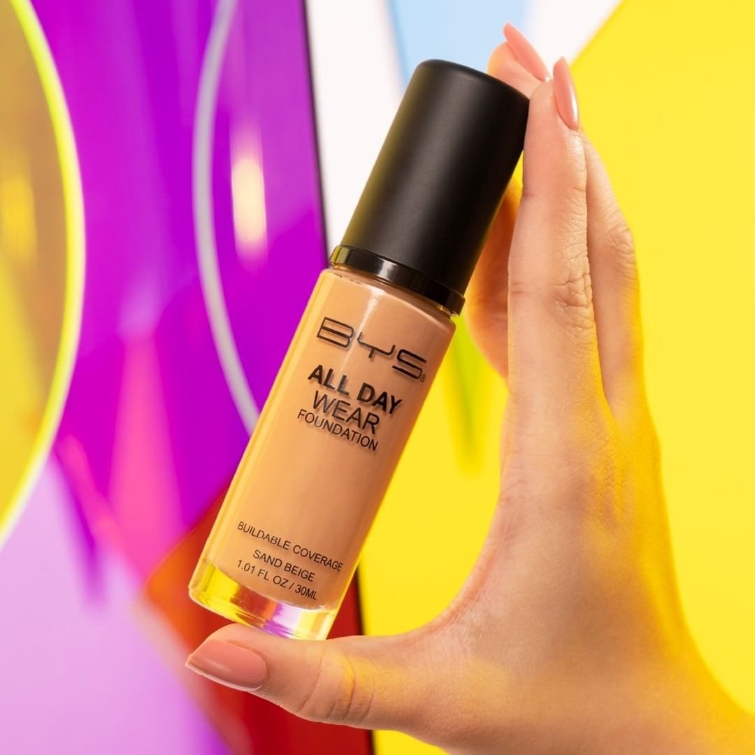 BYS Matte Liquid Foundation 30 ML - Didoucha Parapharmacie