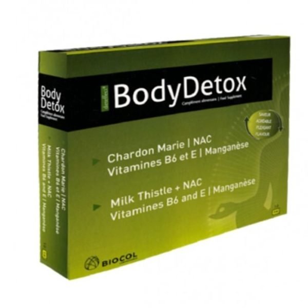 Body Detox 10 Monodoses - Didoucha Parapharmacie
