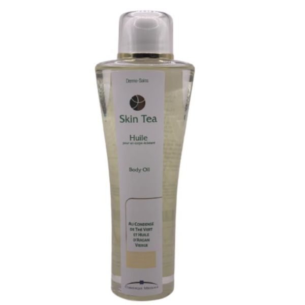SKIN TEA HUILE SENSUELLE 200ml - Didoucha Parapharmacie
