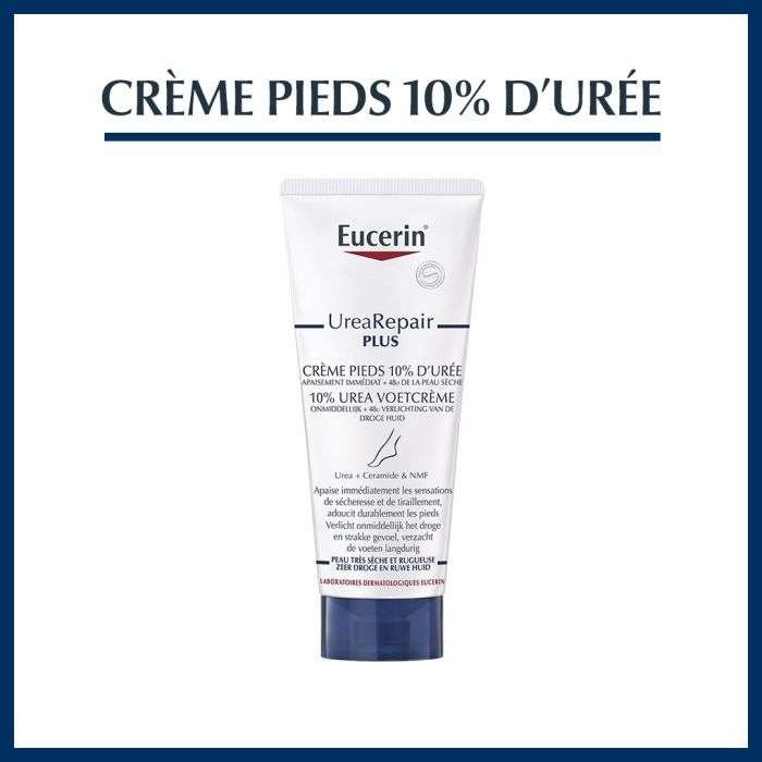 EUCERIN UreaRepair PLUS Crème Pieds 10% d'Urée 100ml - Didoucha ...