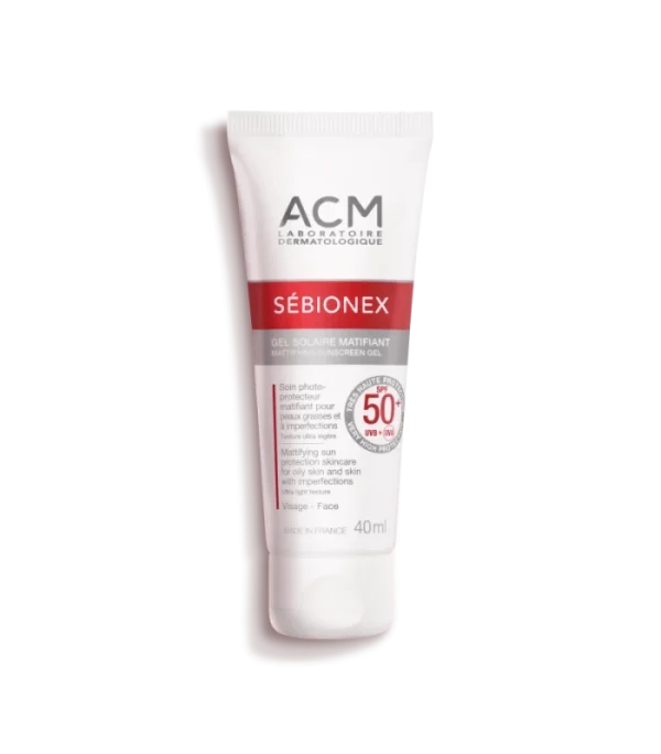 ACM SÉBIONEX GEL SPF 50+ - Didoucha Parapharmacie