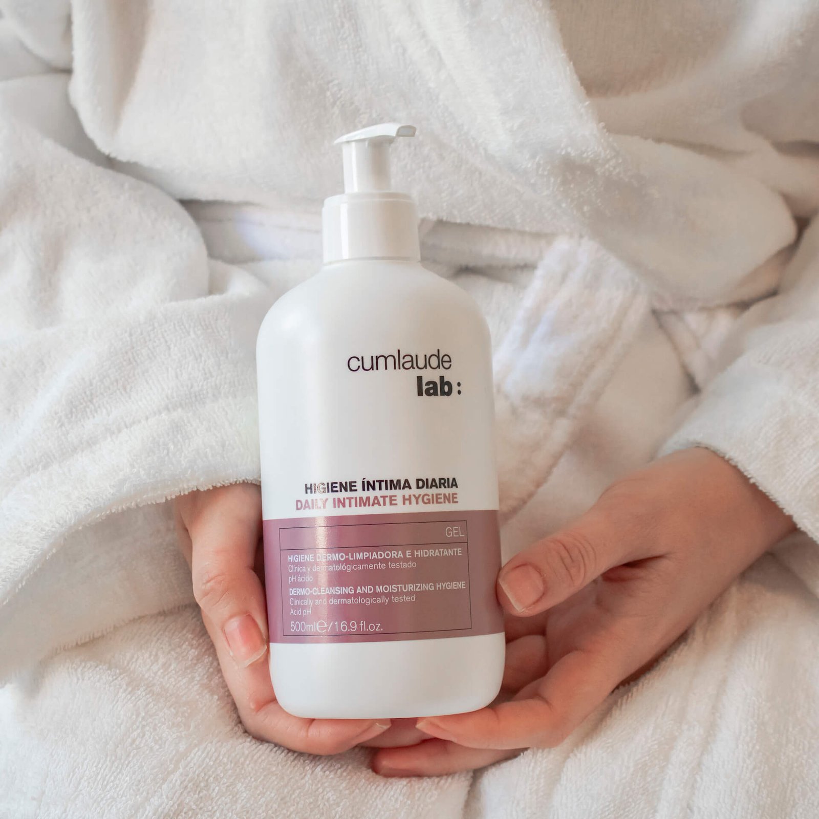 Cumlaude lab Hygiène Intime Quotidienne Gel - 500ml - Didoucha ...