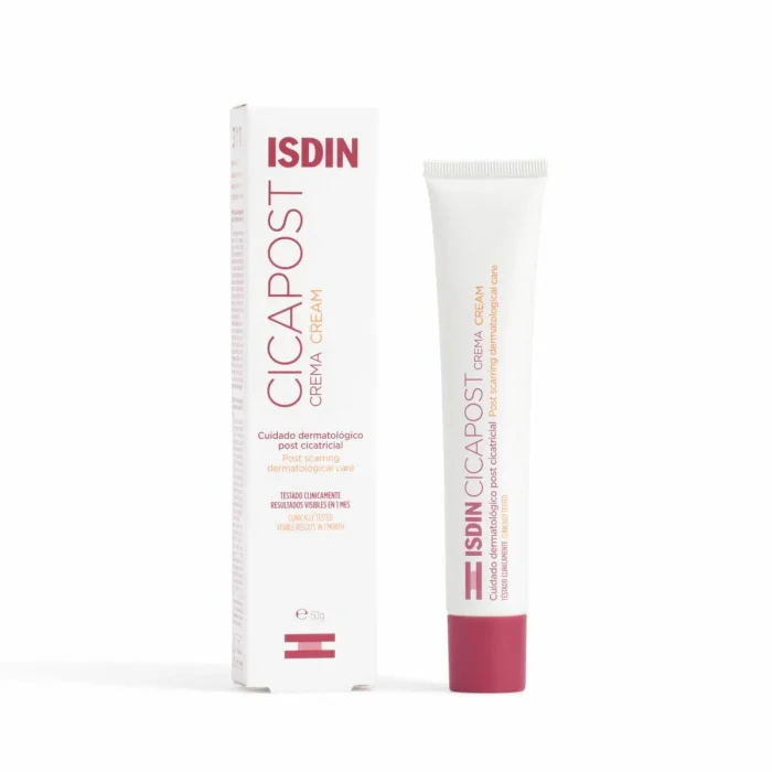 ISDIN CICAPOST CREME 50G - Didoucha Parapharmacie