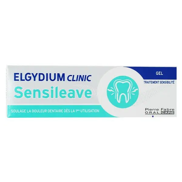 ELGYDIUM CLINIC SENSILEAVE GEL 30ML - Didoucha Parapharmacie
