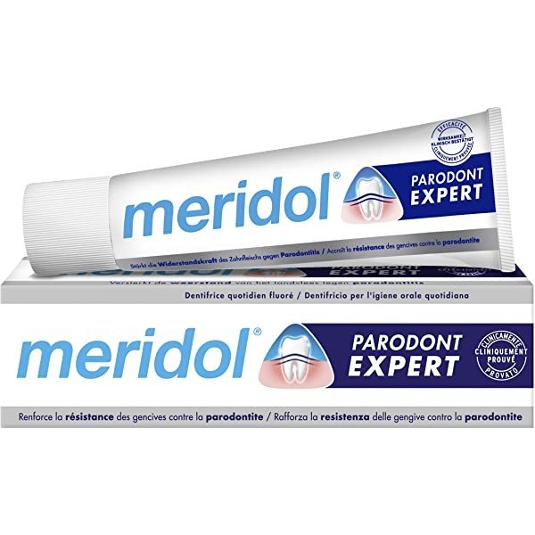 MERIDOL parodent expert dentifrice 75ml - Didoucha Parapharmacie
