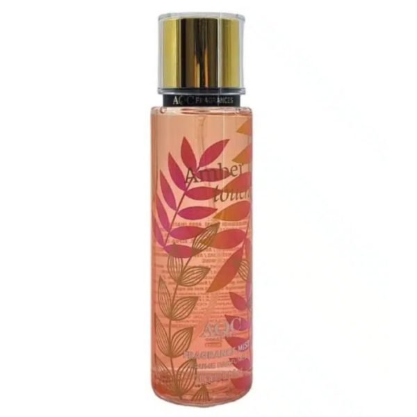 BODY MIST AMBER TOUCH AQC FRAGRANCES 250ML - Didoucha Parapharmacie