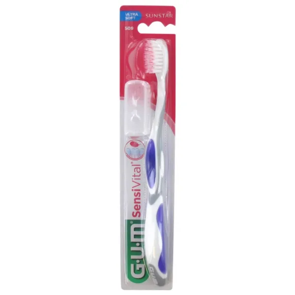 GUM SensiVital 509 -Brosse a dent - Didoucha Parapharmacie Didoucha ...
