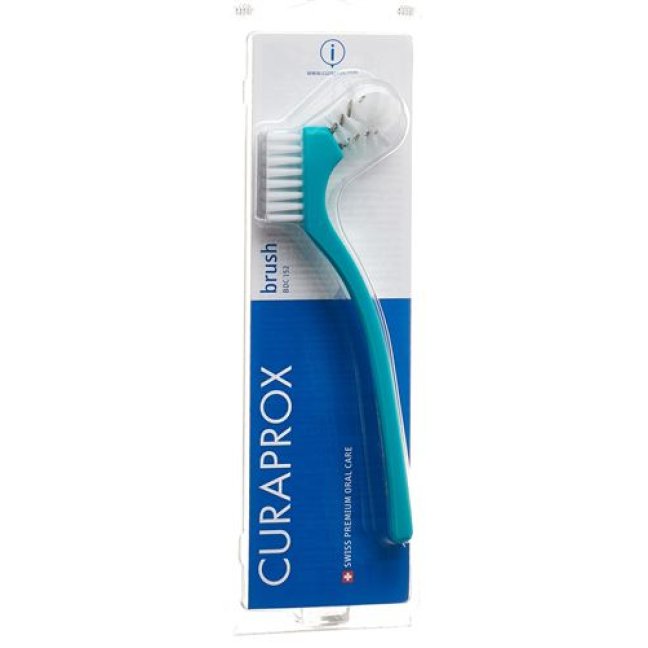 CURAPROX BROSSE A DENTS- 152 BROSSE PROTHESE MINT - Didoucha Parapharmacie