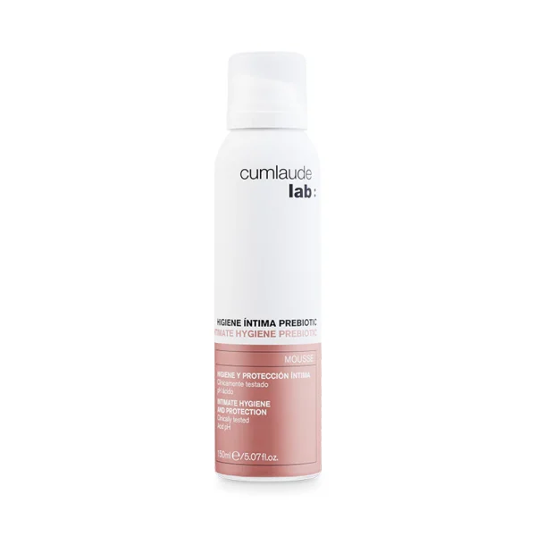 Cumlaude lab Hygiène intime féminine Prebiotic Mousse 150ml