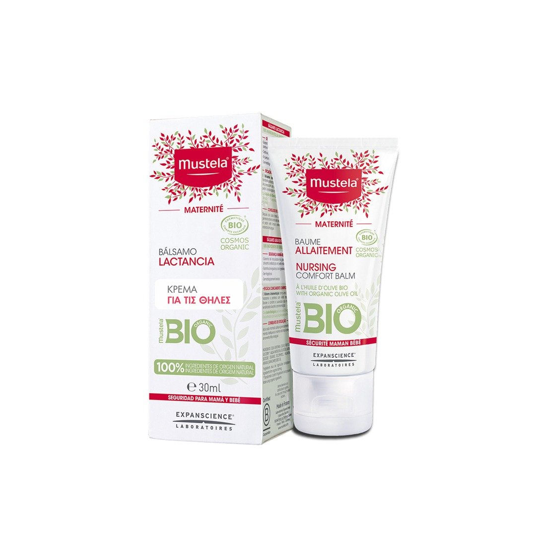 mustela baume allaitement bio 30ml