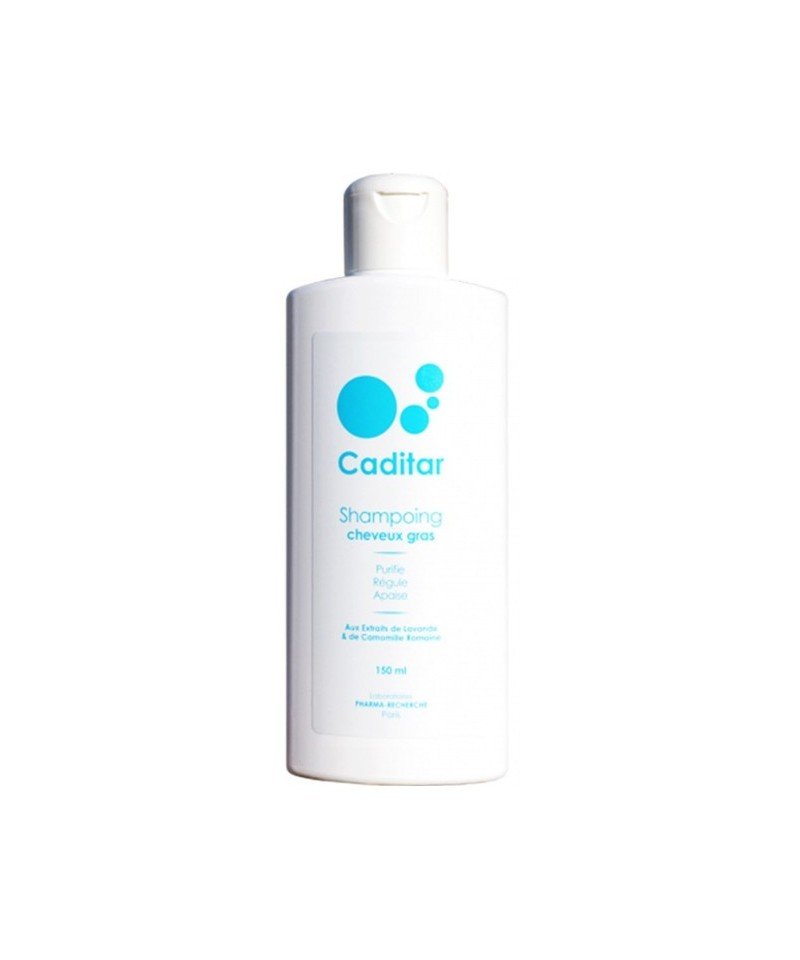 CADITAR SHAMPOING CHEVEUX GRAS 150ML