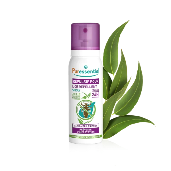 PURESSENTIEL SPRAY REPULSIF POUX 75ML