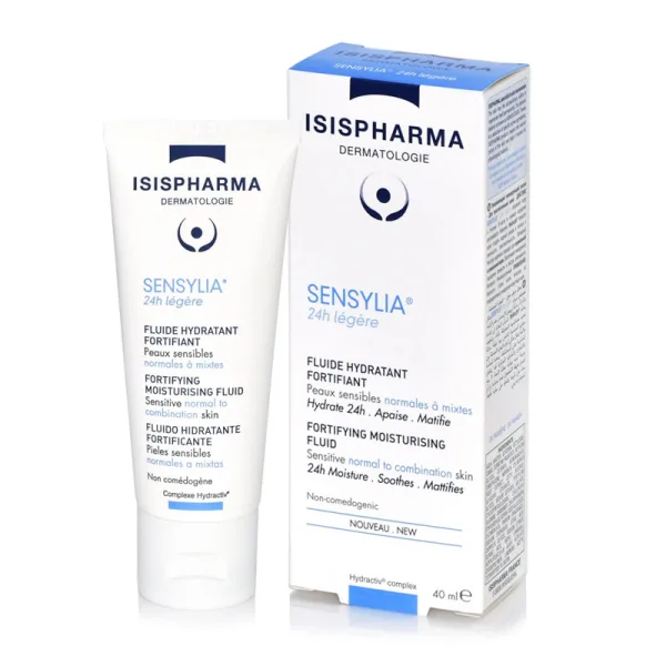ISIS PHARMA SENSYLIA 24 H LÉGÈRE - FLUIDE HYDR 40ML