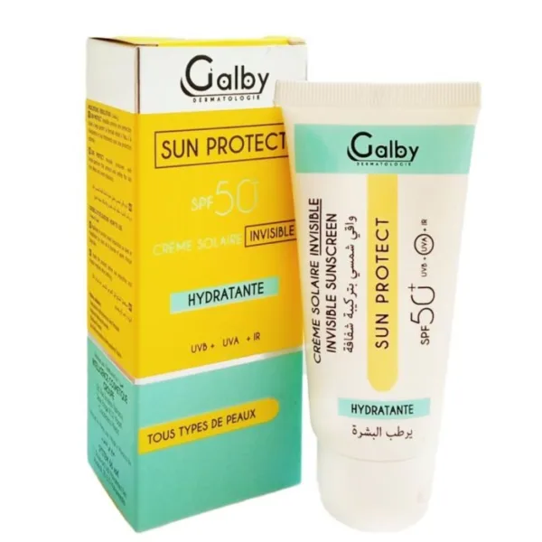 GALBY SUN PROTECT SPF 50 INVISIBLE
