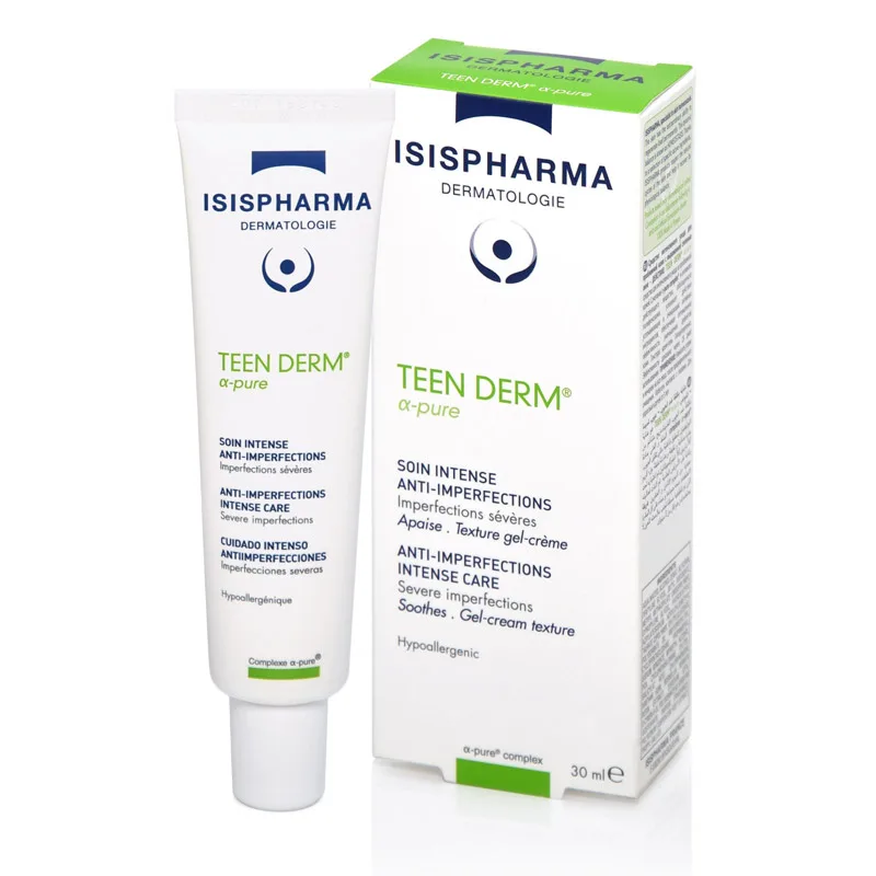Teen Derm Alpha Pure - Isis Pharma - 30ML.