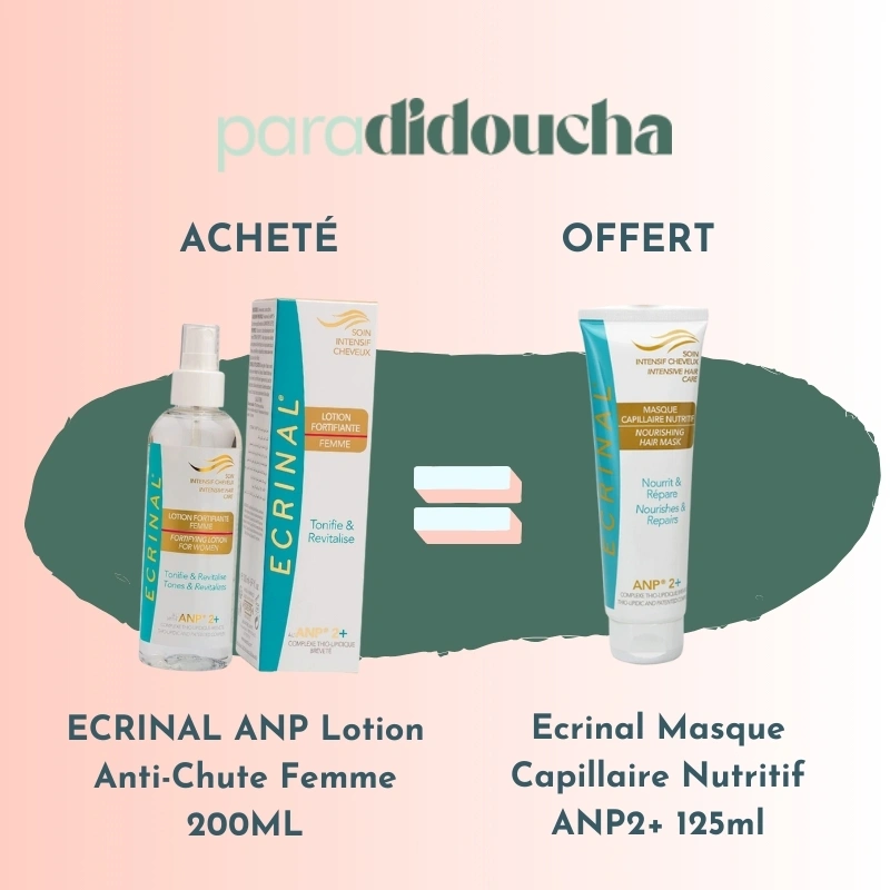 Ecrinal Lotion Fortifiante Femme 200 ml