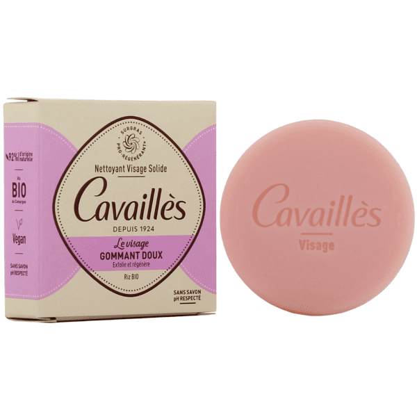 Rogé Cavaillès Visage Gommant Doux Solide 70 G