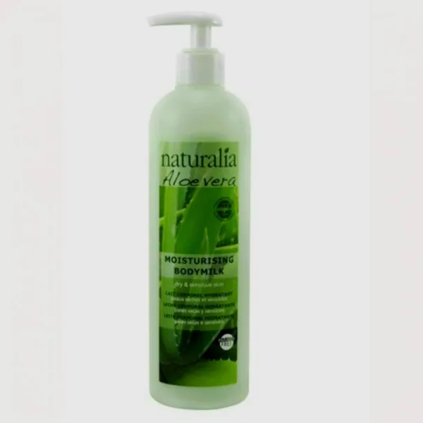 Naturalia Lait Hydratant Aloe Vera Corps 370 ml