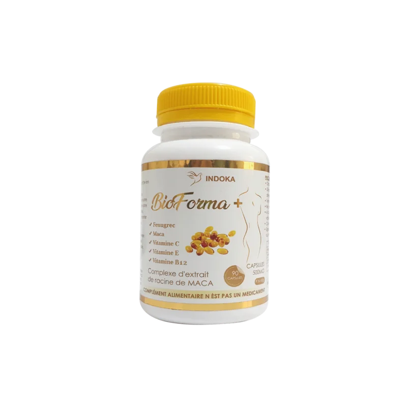 Indoka Bio-Forma 90 Capsules - Didoucha Parapharmacie