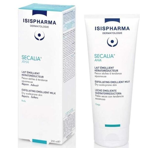 ISISPHARMA SECALIA A.H.A LAIT EMOLLIENT KERATOREDUCTEUR 200ML ...