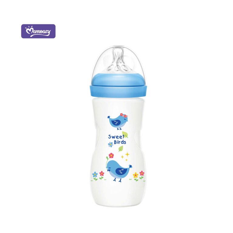 Momeasy Biberon 330ml 6 Mois+ Col large - Didoucha Parapharmacie