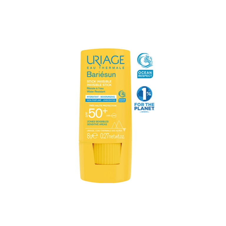 Uriage Bariésun Stick Invisible SPF50+ 8g - Didoucha Parapharmacie