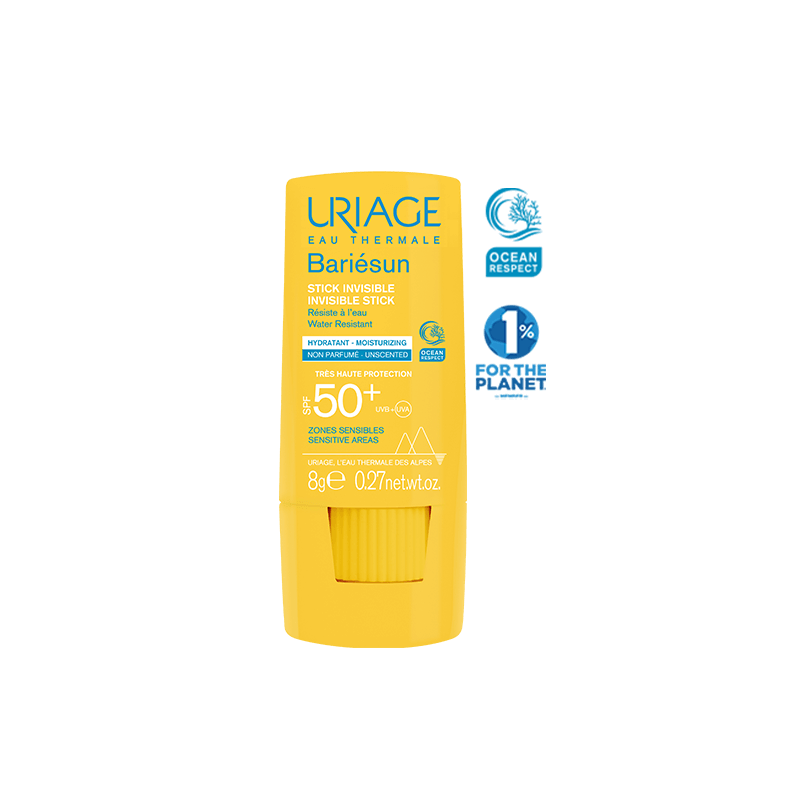 Uriage Bariésun Stick Invisible SPF50+ 8g - Didoucha Parapharmacie