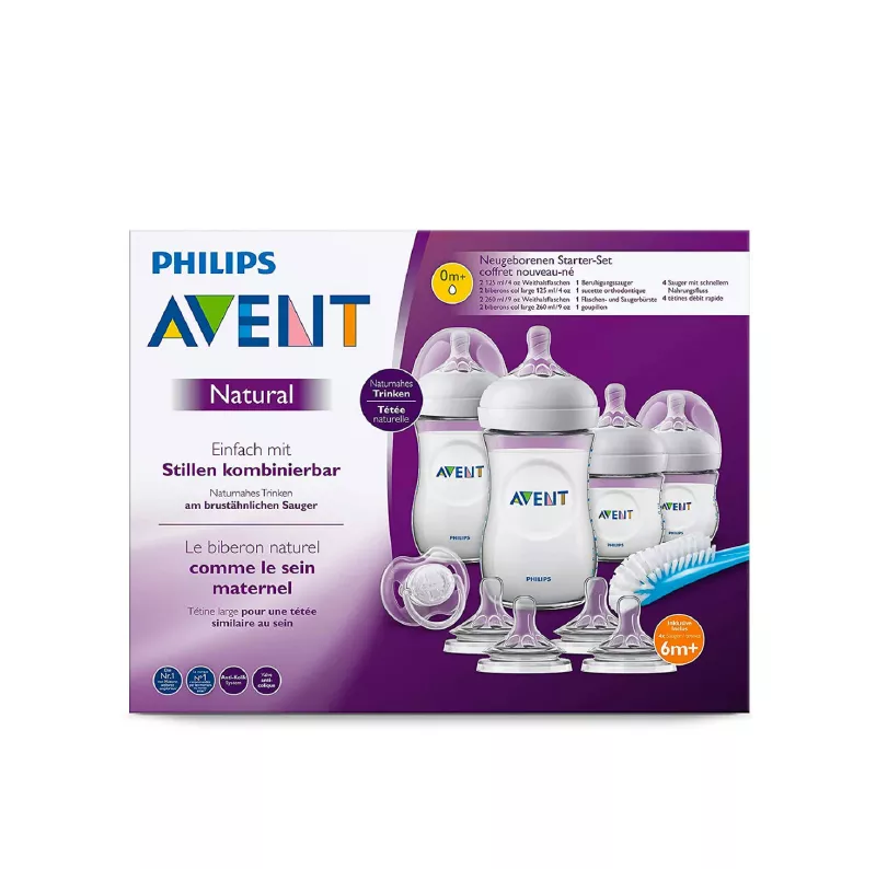 Avent Kit Nouveau-Né Natural SCD301/01 - Didoucha Parapharmacie