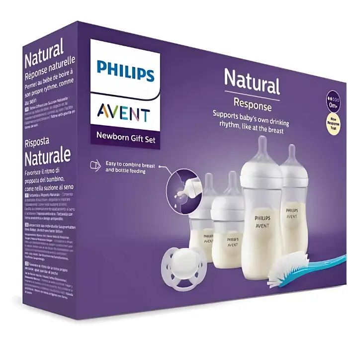 Avent Kit Nouveau-Né Natural SCD838/11 - Didoucha Parapharmacie