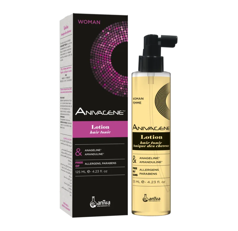 Anivagene Lotion Tonique Des Cheveux Femme 125ml - Didoucha Parapharmacie